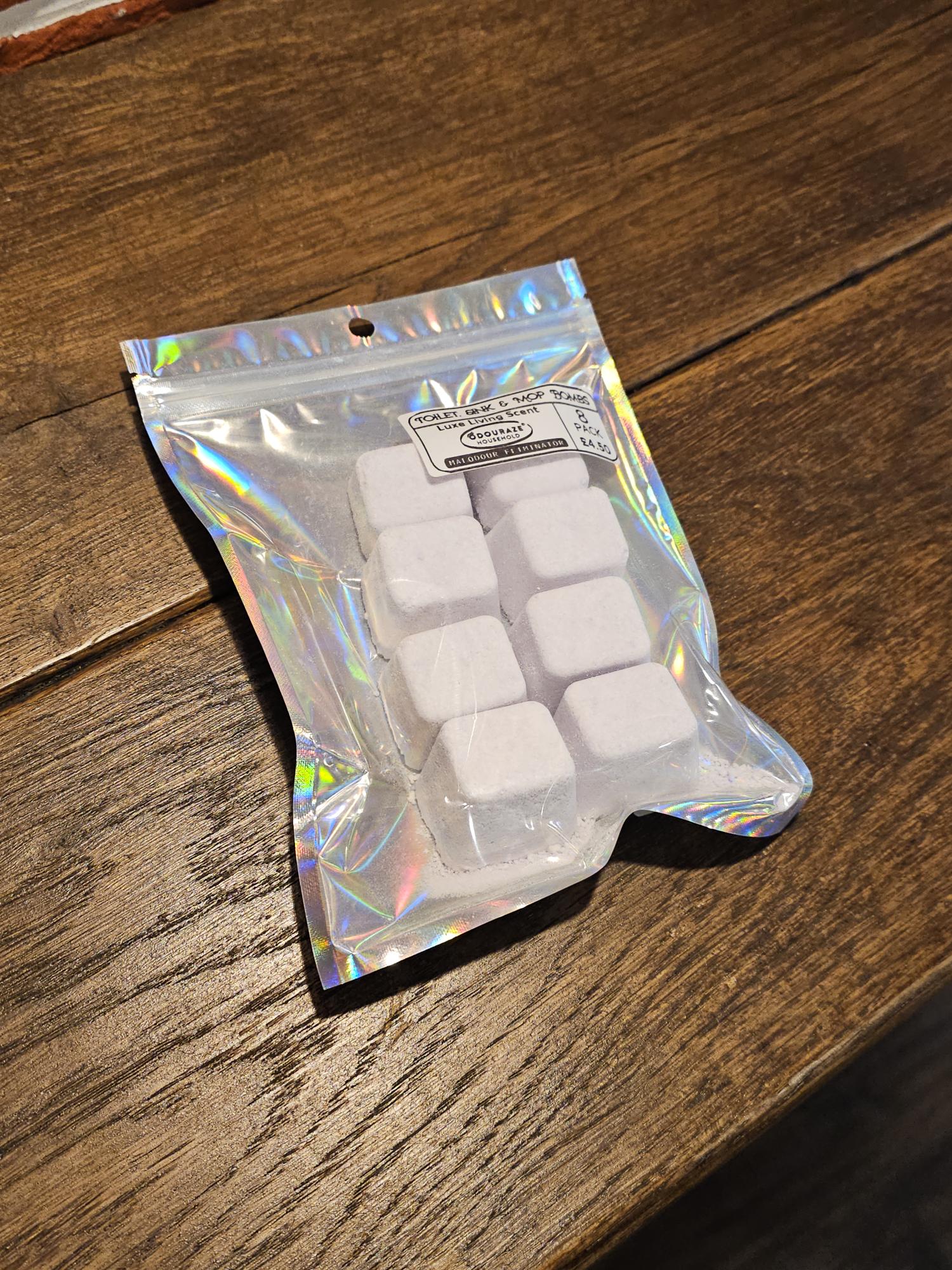 Toilet Sink & Mop Bombs (8 pack)