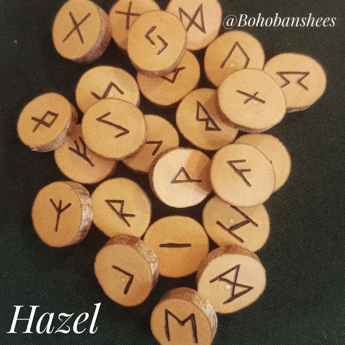 Elder Futhark Handmade Rune Sets