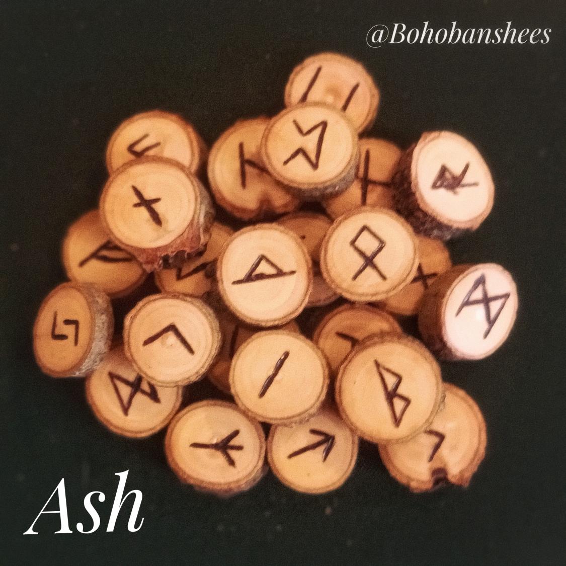 Elder Futhark Handmade Rune Sets