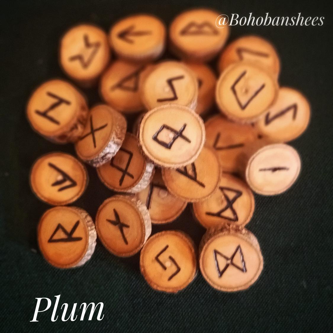 Elder Futhark Handmade Rune Sets