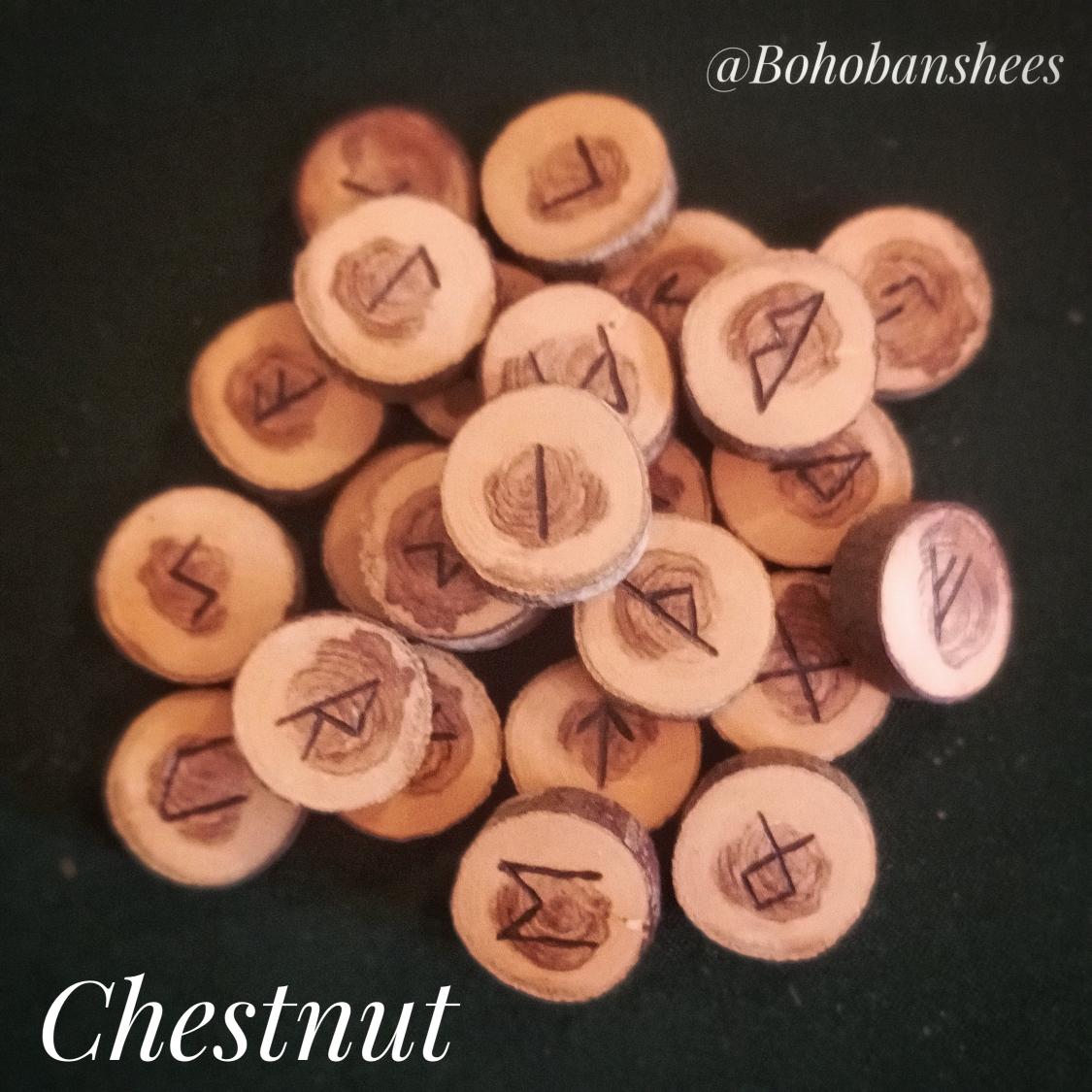 Elder Futhark Handmade Rune Sets