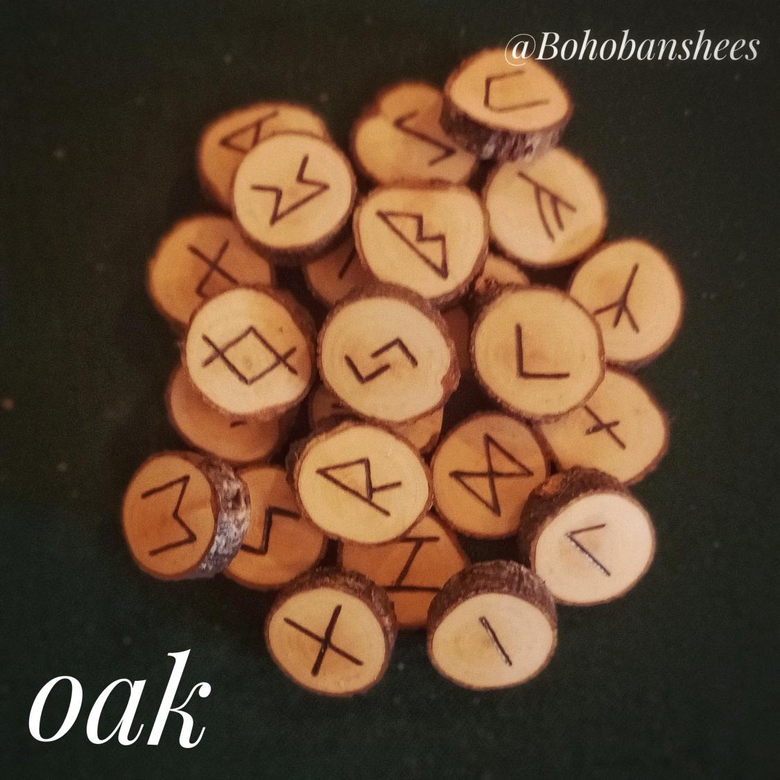 Elder Futhark Handmade Rune Sets