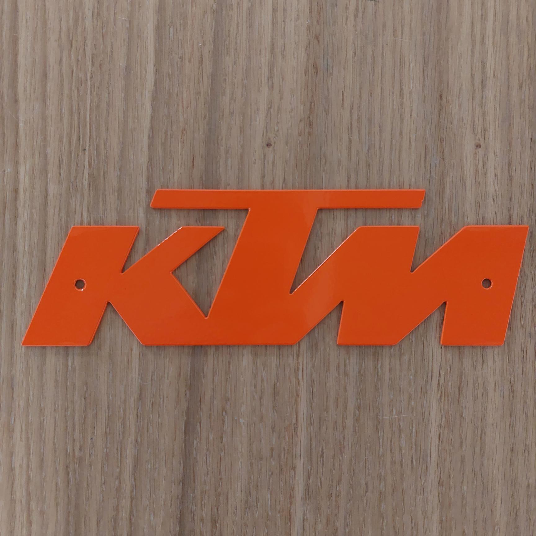 KTM Sign