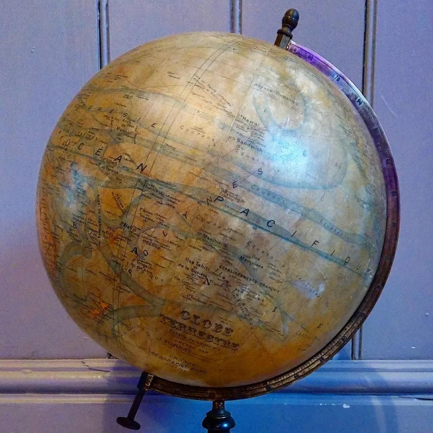 Antique J Forrest Globe