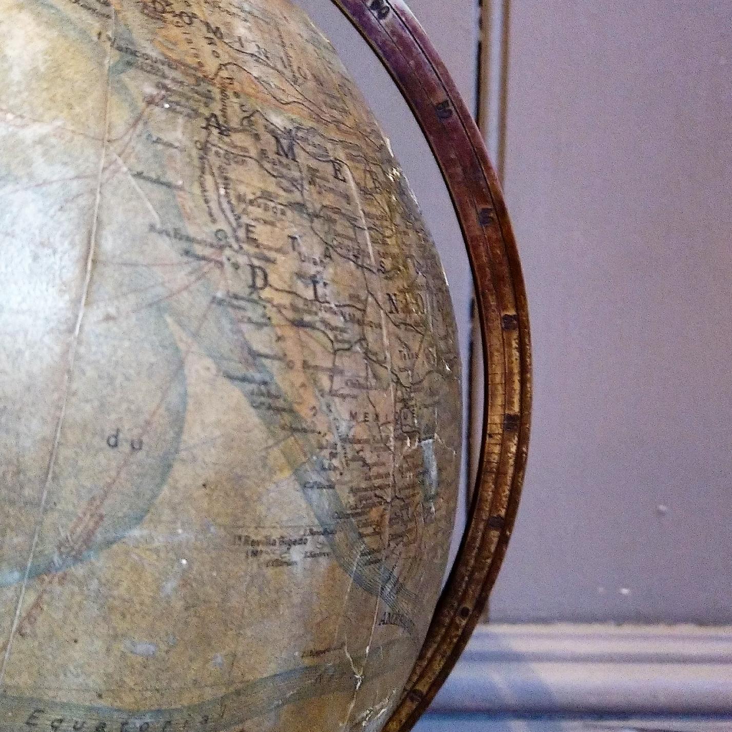 Antique J Forrest Globe