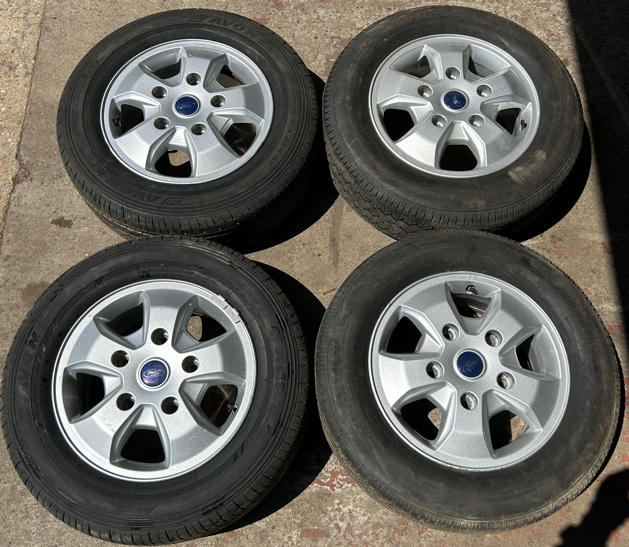 (Used) Ford Transit Mk7 & Mk8 Alloys (Set of 4)