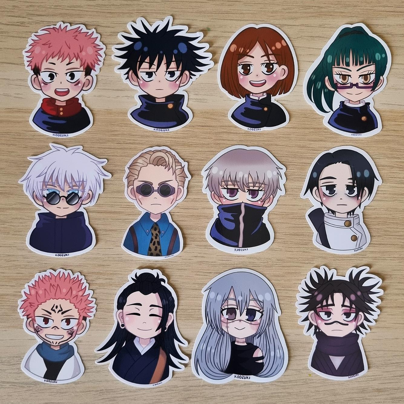 Stickers Jujutsu Kaisen