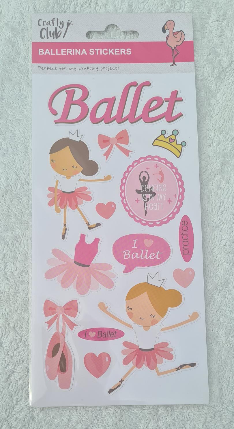 Stickers Ballerina