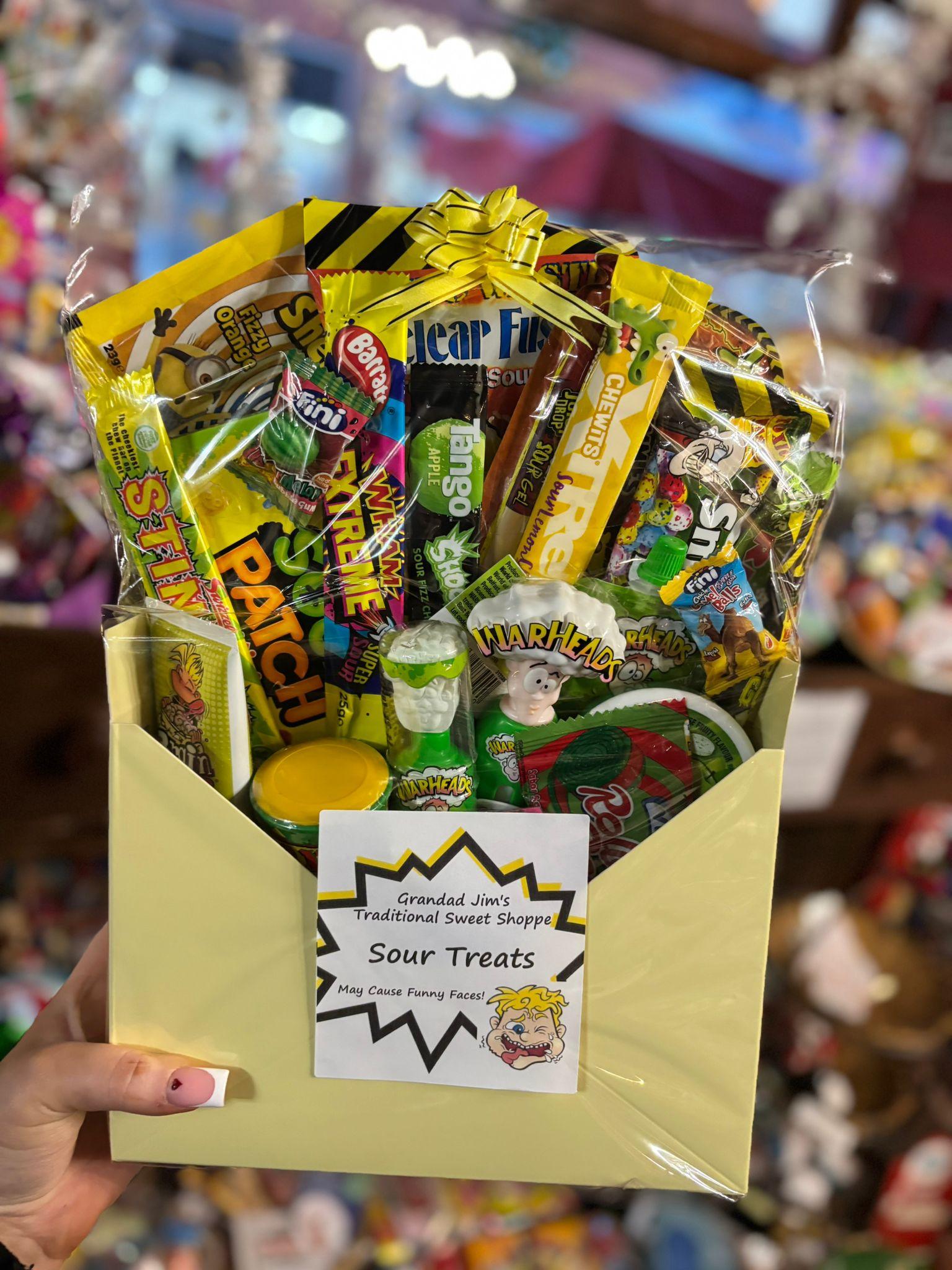 Large sour sweet explosion