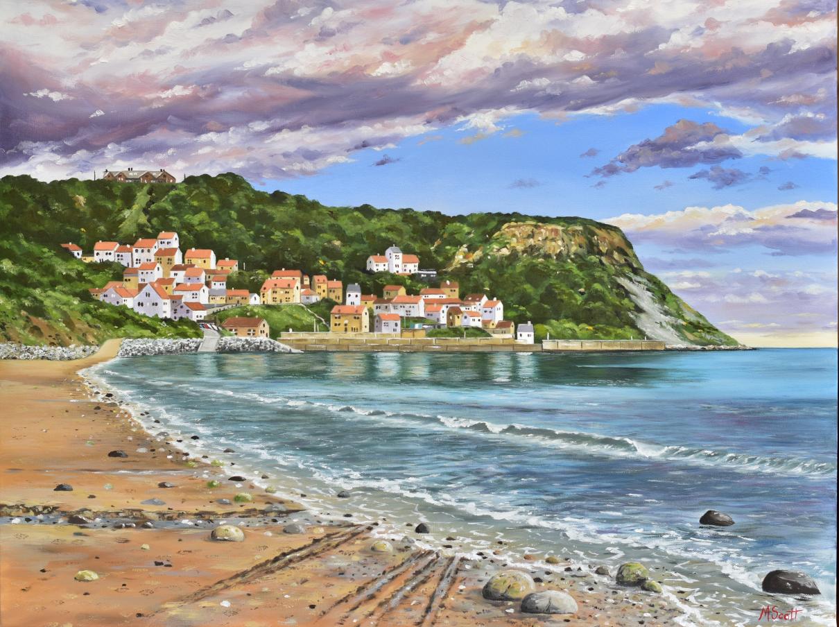 Runswick Bay - cards/prints