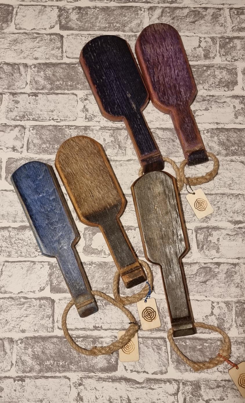 Whiskey Barrel Paddle