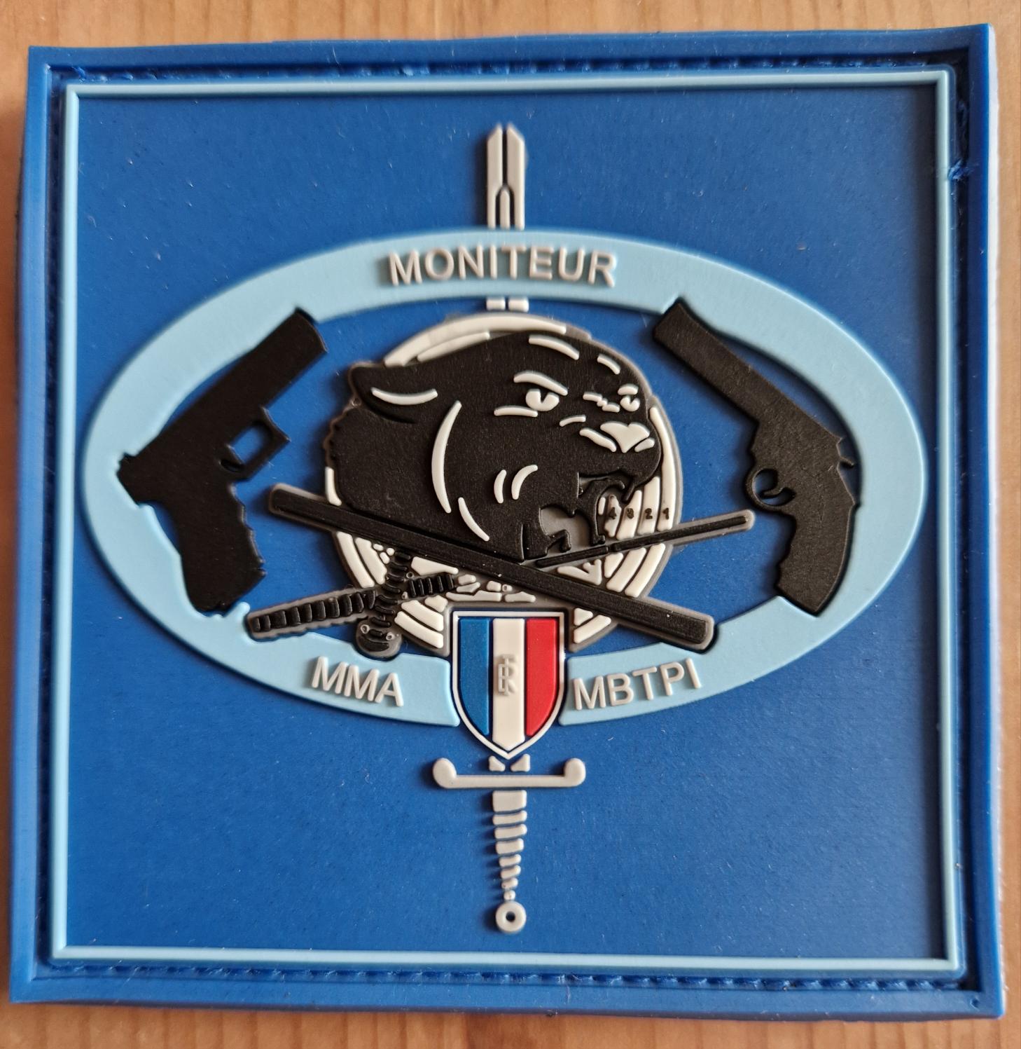 Patch pvc style UBAS MMA/MBTPI